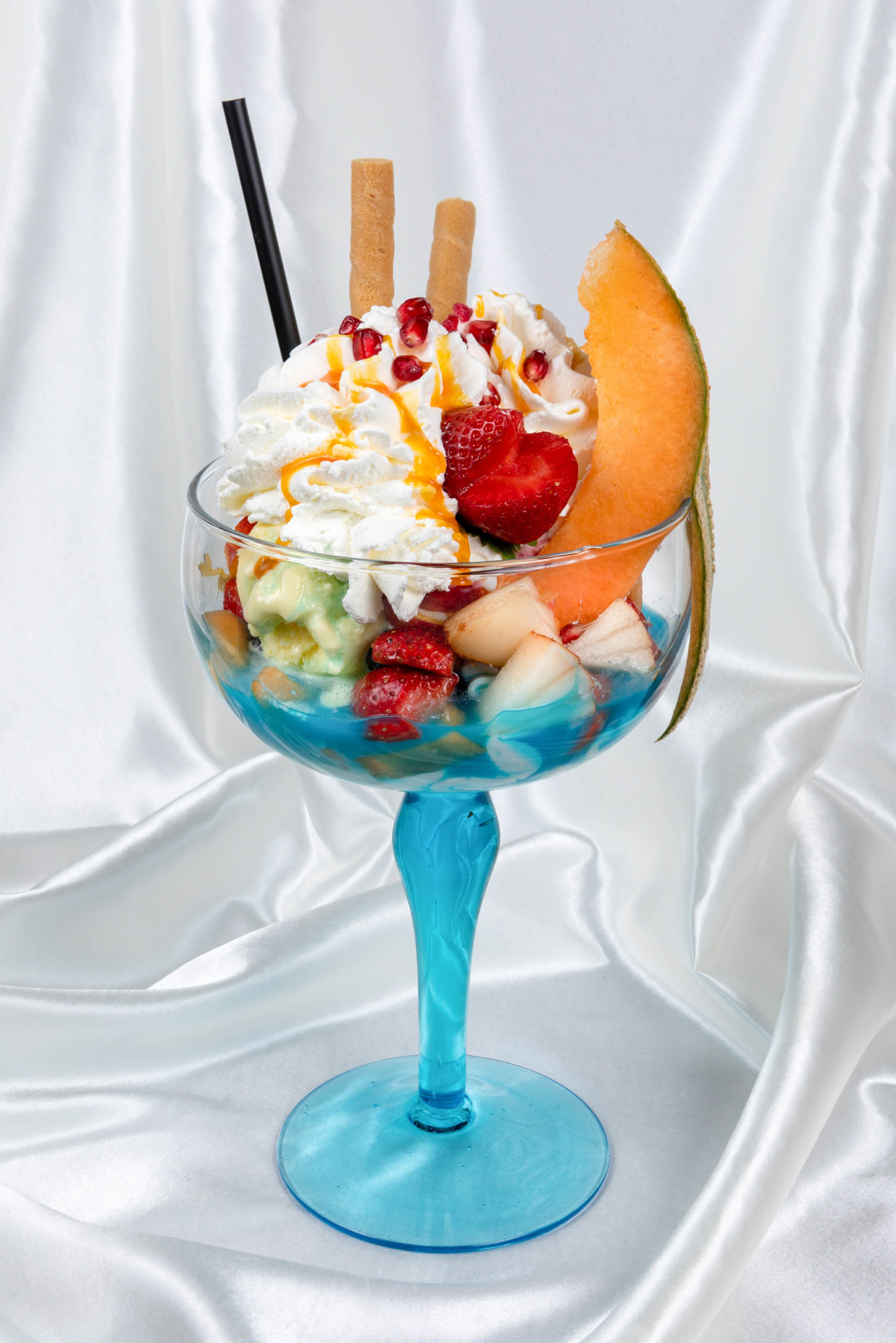 Fotografo Coppe Gelato per Menu Gelateria - Enrico Maria Vernì