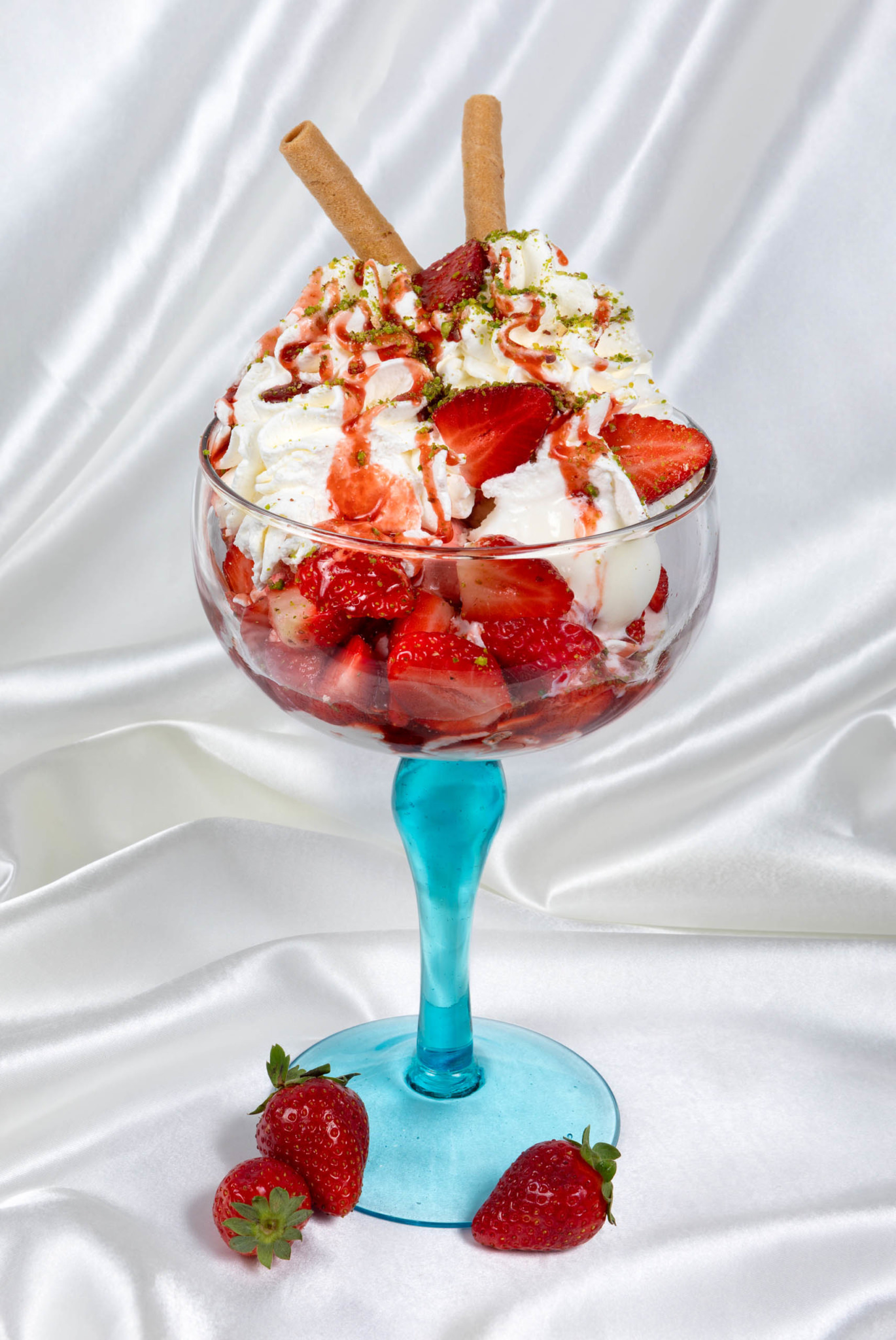 Fotografo Coppe Gelato per Menu Gelateria - Enrico Maria Vernì