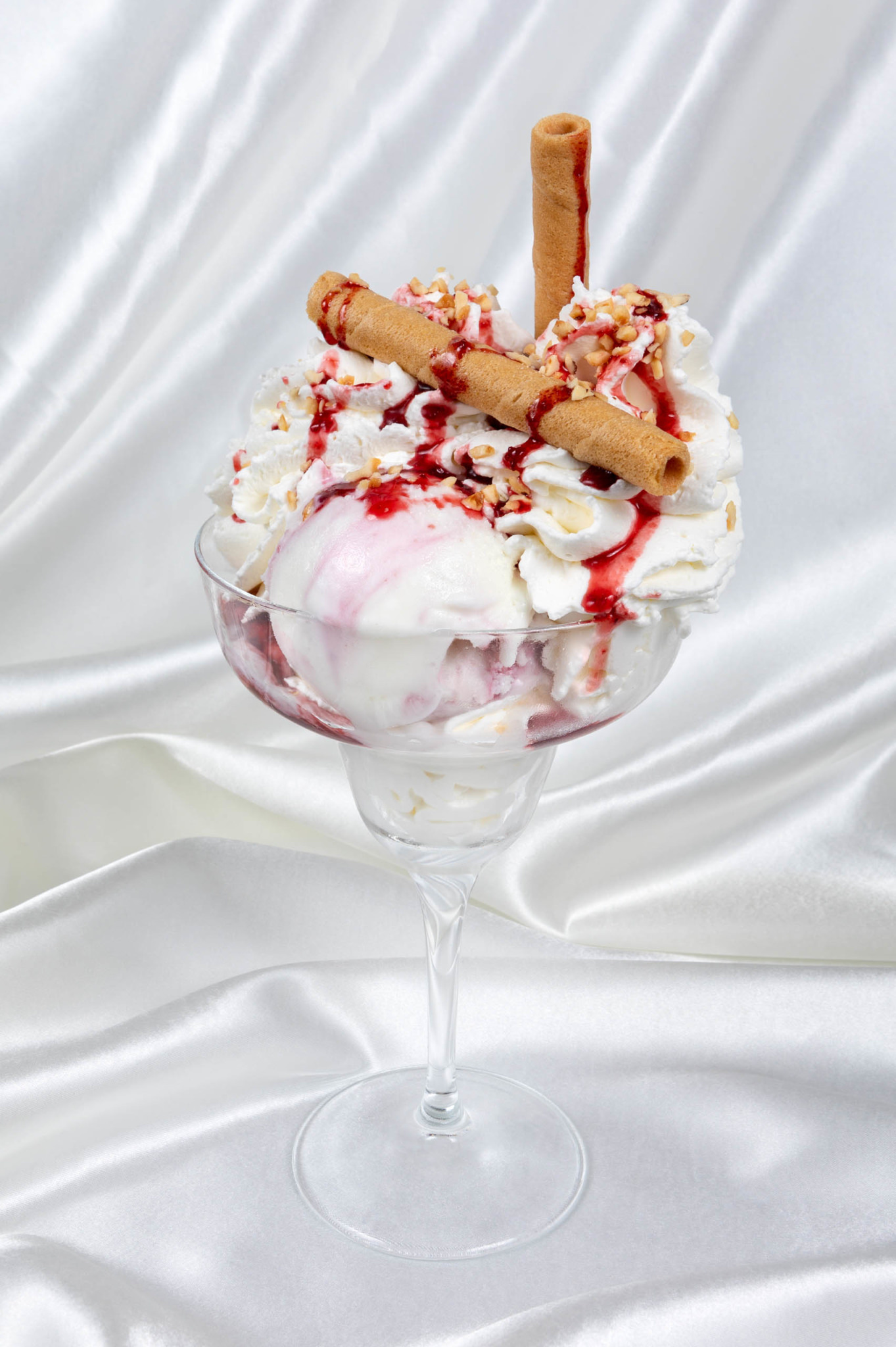 Fotografo Coppe Gelato per Menu Gelateria - Enrico Maria Vernì