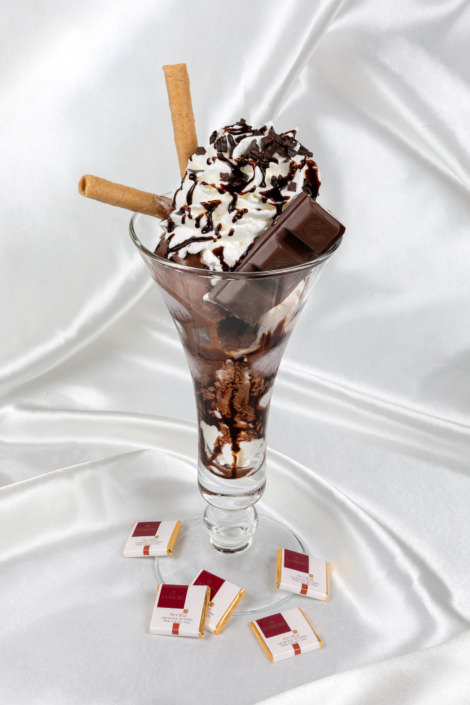 Fotografo Coppe Gelato per Menu Gelateria - Enrico Maria Vernì