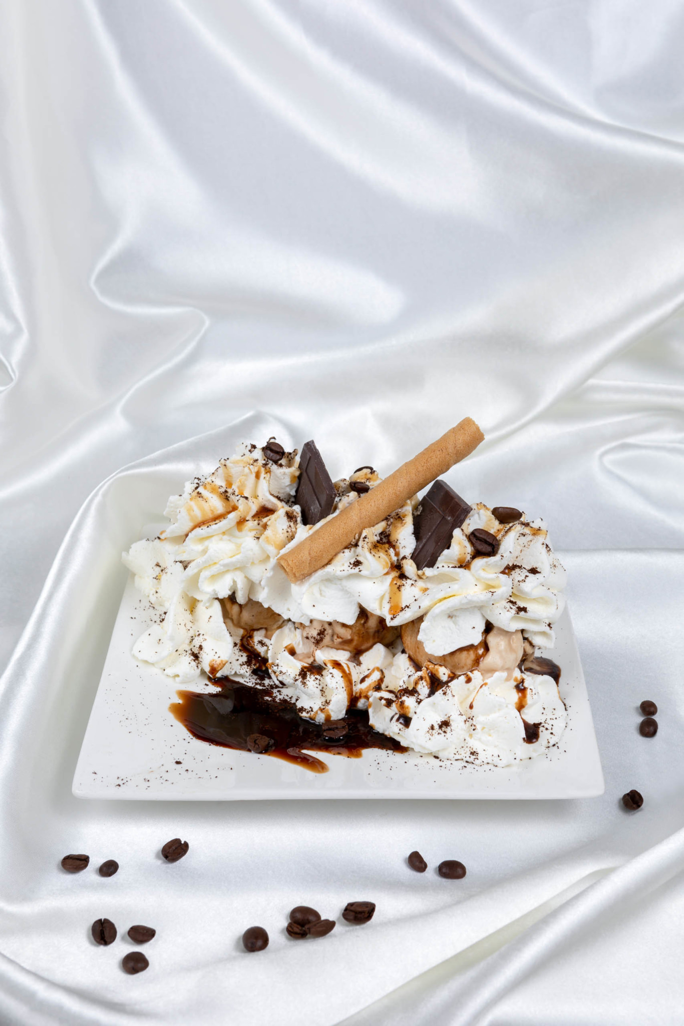 Fotografo Coppe Gelato per Menu Gelateria - Enrico Maria Vernì