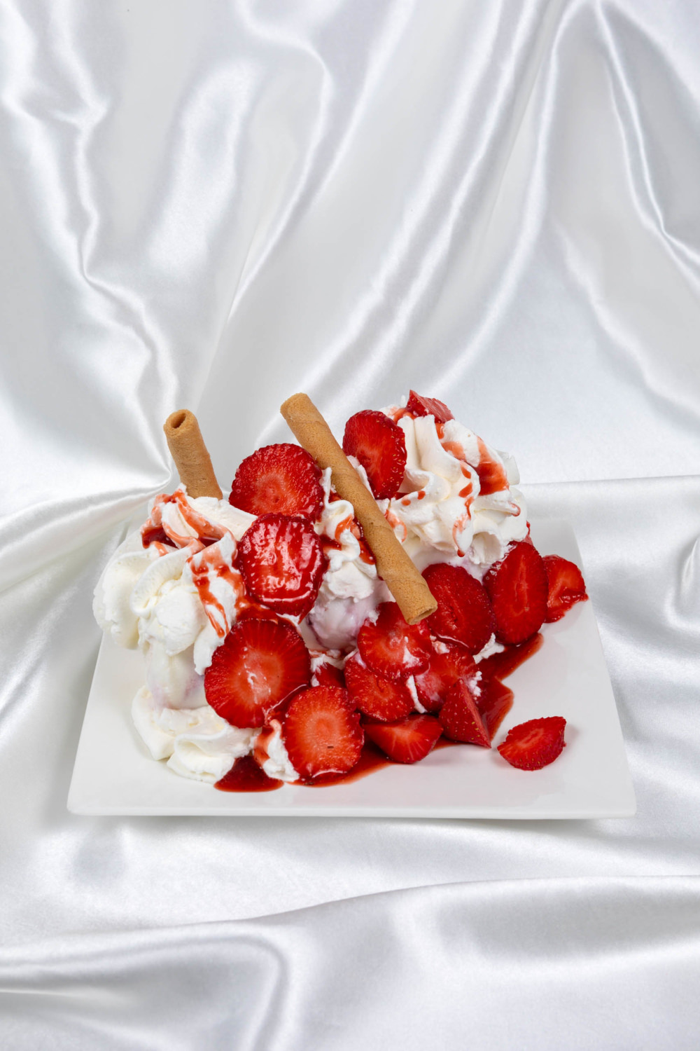 Fotografo Coppe Gelato per Menu Gelateria - Enrico Maria Vernì