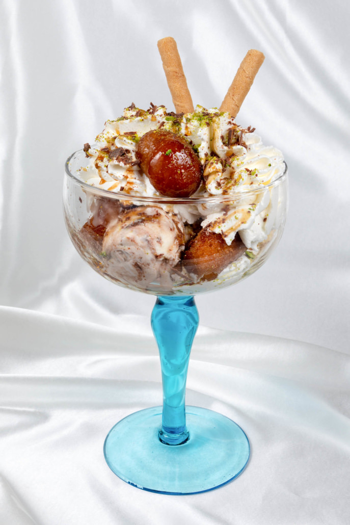 Fotografo Coppe Gelato per Menu Gelateria - Enrico Maria Vernì