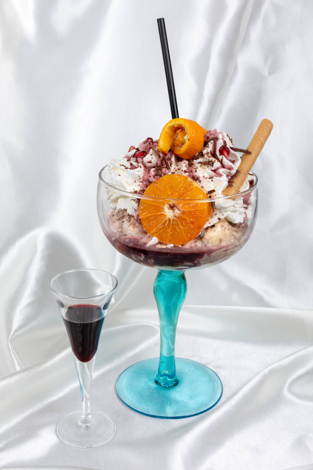 Fotografo Coppe Gelato per Menu Gelateria - Enrico Maria Vernì